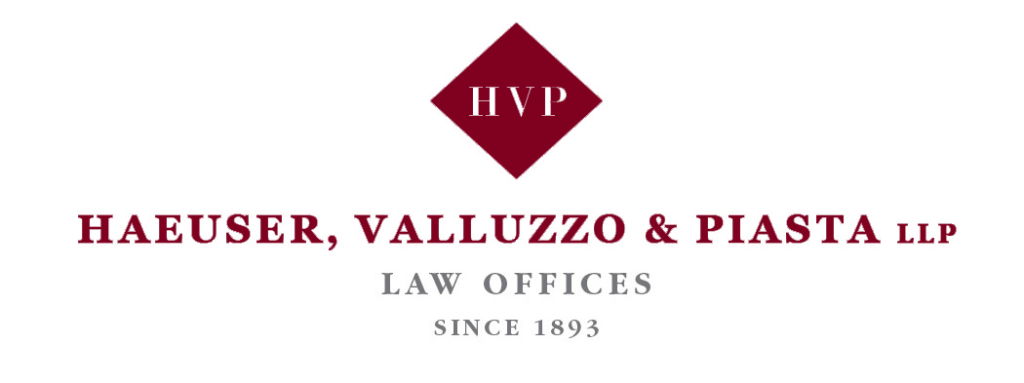 HVP_logo_B | HAEUSER, VALLUZZO & PIASTA LLP